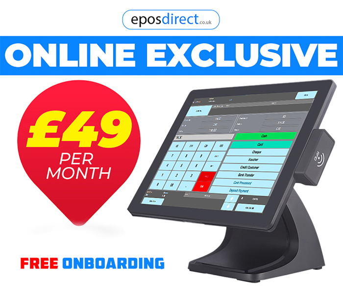 Pay-as-You-Go EPOS System for Retail and Hospitality – EPOS Direct