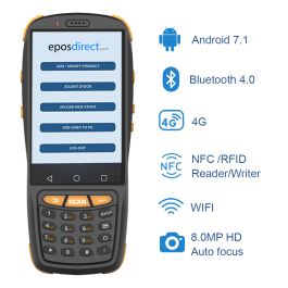 Wireless PDA with stock and inventory App