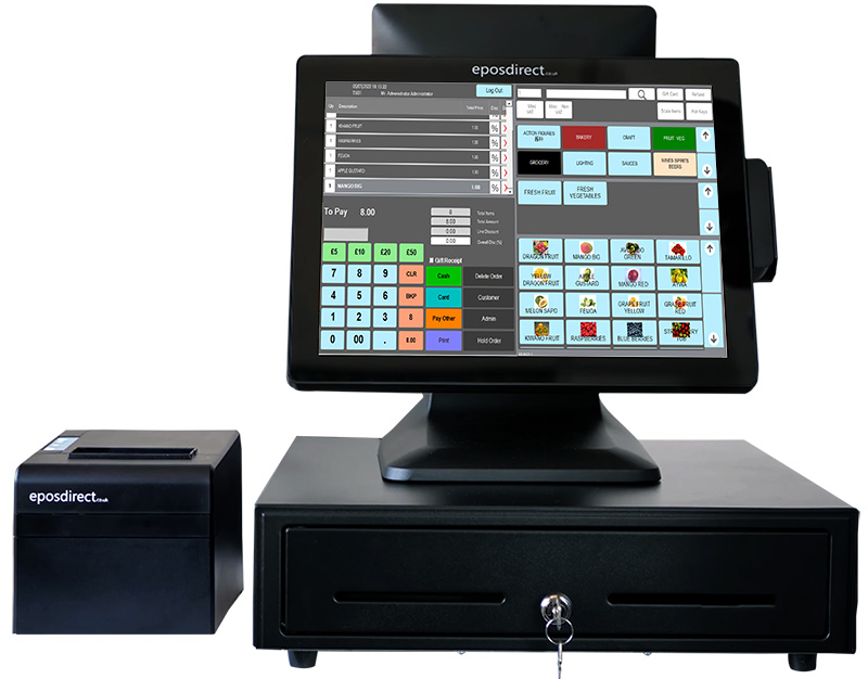 EPOS System for Retail Business Solutions in UK | EPOS Direct