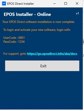 EPOS Software Installation & Setup Guide