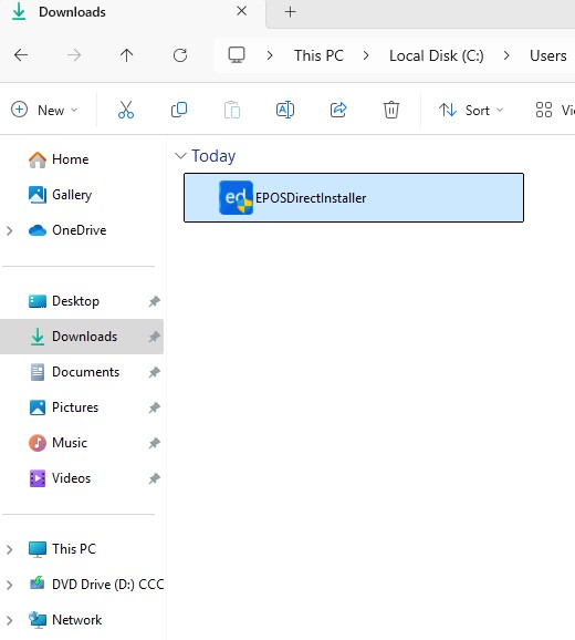 EPOS Software Installation & Setup Guide