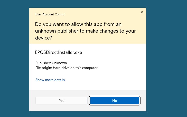 EPOS Software Installation & Setup Guide