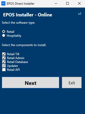 Epos Software Installation Setup Guide